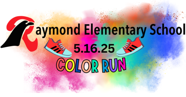 Raymond Elementary Color Run